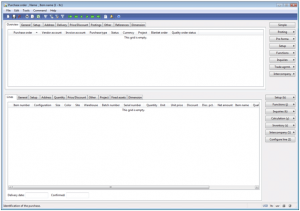 Create Purchase order in Axapta | Dynamics AX Training