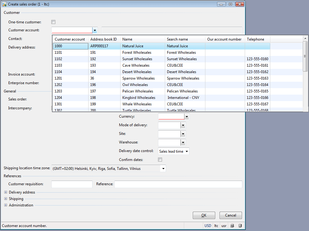 Create Sales order in Microsoft Dynamics AX | Dynamics AX Training Create Sales order in Microsoft Dynamics AX | Dynamics AX Training