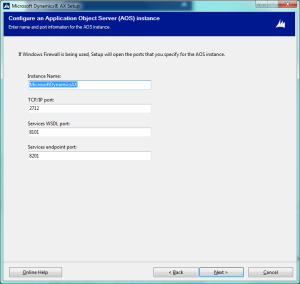 Dynamics AX installation | Dynamics AX Training