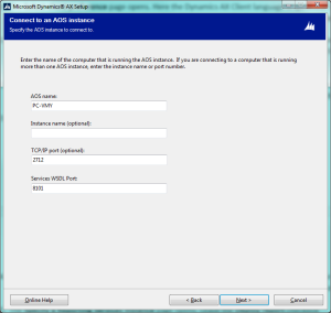Dynamics AX installation | Dynamics AX Training