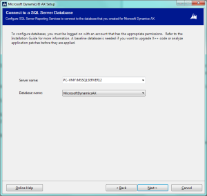 Dynamics AX installation | Dynamics AX Training
