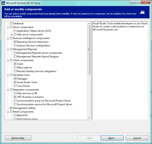 Dynamics AX installation | Dynamics AX Training