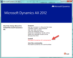 Dynamics AX installation | Dynamics AX Training