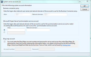 Initialization checklist | Dynamics AX Training
