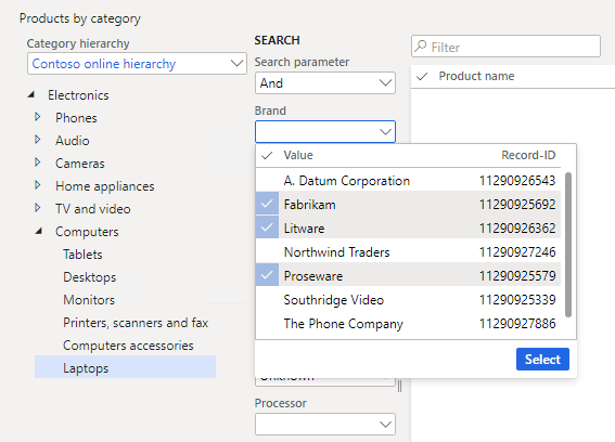 Dynamics 365 Product Attribute Search | Dynamics AX Training