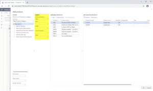 Dynamics 365 Product Attribute Search | Dynamics AX Training