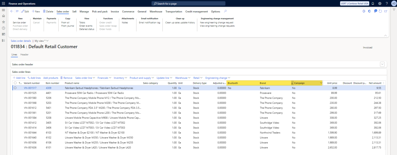 Dynamics 365 Product Attribute Search | Dynamics AX Training